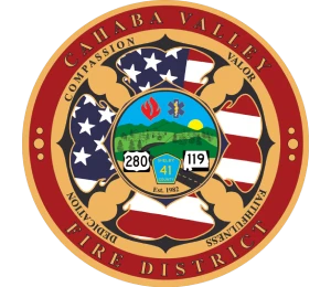Cahaba Valley Fire and EMR District — "Login"
